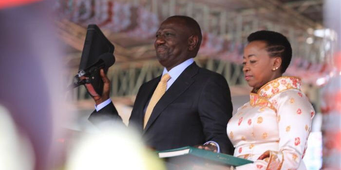 William Ruto Sworn-In as Kenya’s 5th President - Kenyans.co.ke